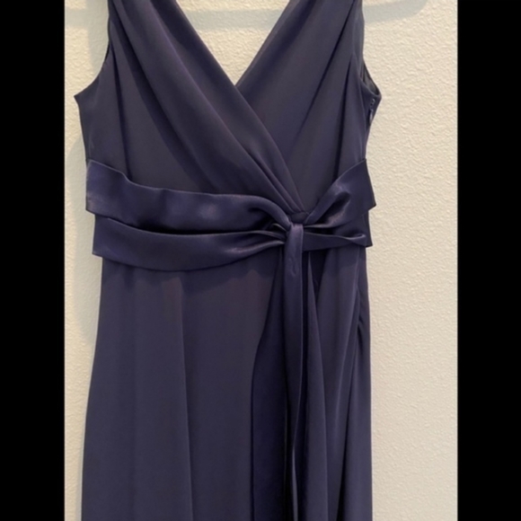 Evan Picone | Dresses | Evan Picone 8 Navy Blue Dress | Poshmark